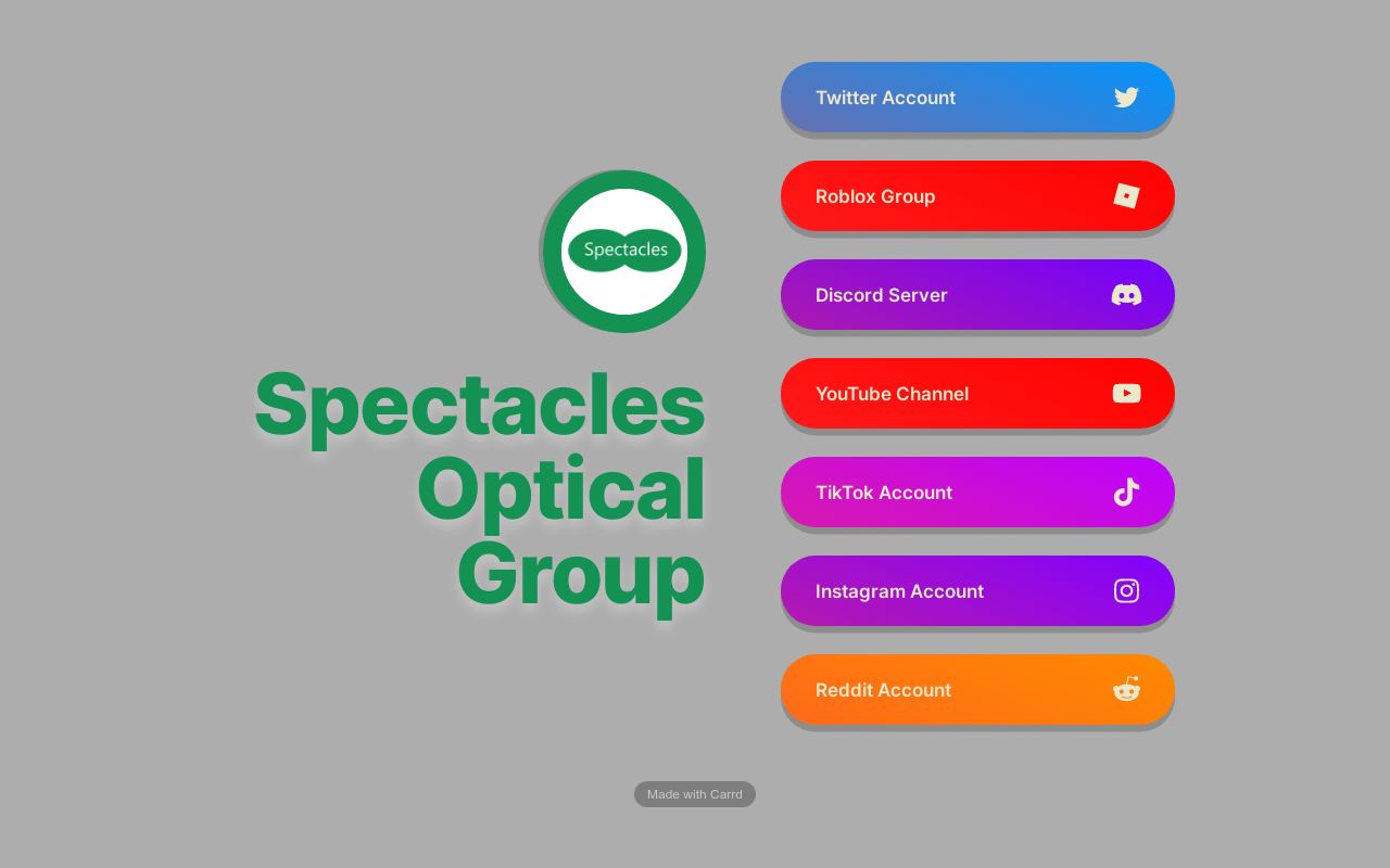 Spectacles Optical Group